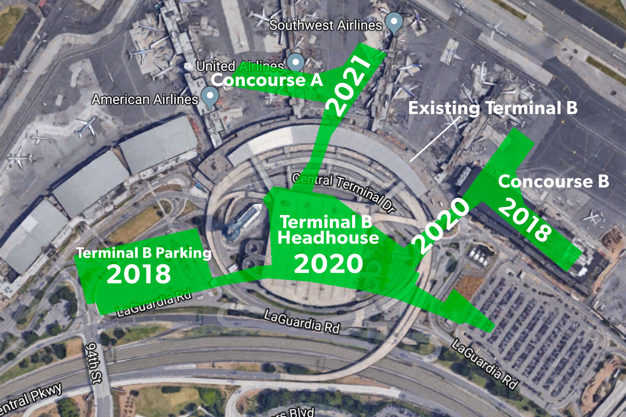 LaGuardia Airport’s Renovation and Expansion Project - The PAR Group LaGuardia Airport’s Renovation and Expansion Project - The PAR Group